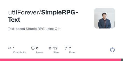 GitHub UtilForever SimpleRPG Text Text Based Simple RPG Using C