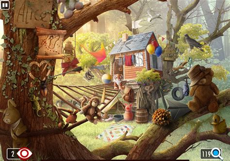 Agent Alice Episode 14 Going Home Alice S Treehouse Hidden Objects Let S Help Tag All The