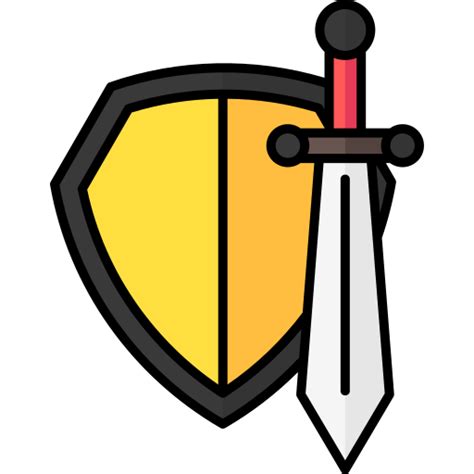 Rpg Game Generic Outline Color Icon