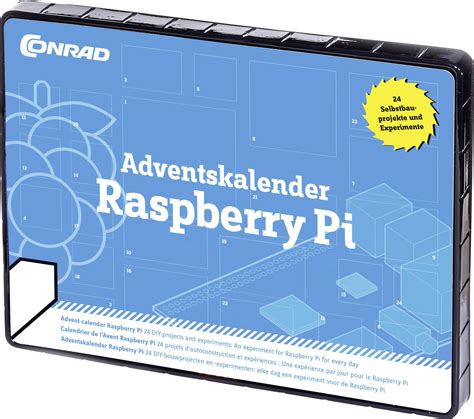 Advent Calendar Raspberry Pi 14 Years And Over