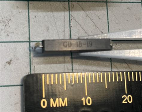 Identification What Is This Long Rectangle Component From A Dyson Bms Electrical