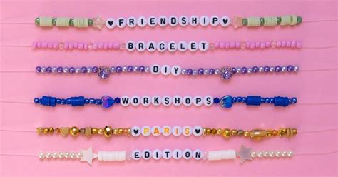 파리 우정 팔찌 워크숍 테일러 스위프트 에라스 투어 Getyourguide