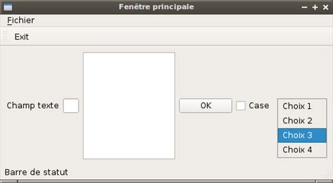 Syntaxe De Base De Python Et Utilisation De PyQt