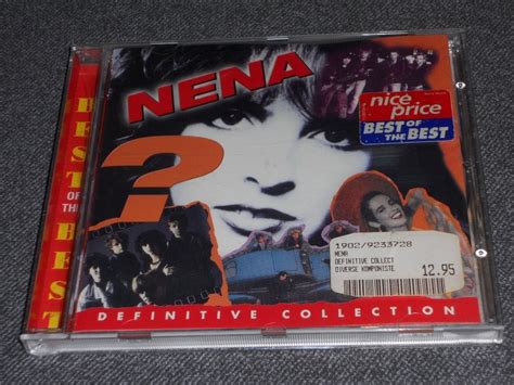 Nena Definitive Collection Columbia Niepołomice Kup teraz na Allegro Lokalnie