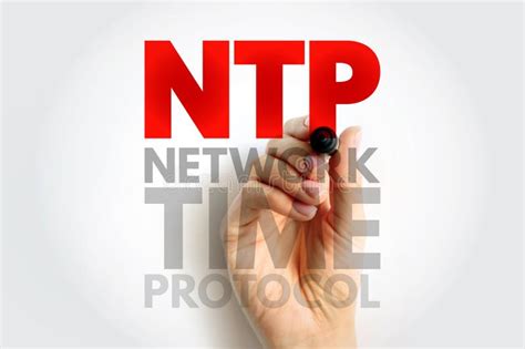 Ntp Network Time Protocol Networking Protocol For Clock Synchronization Between Computer