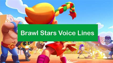All Brawl Stars Voice Lines Zathong