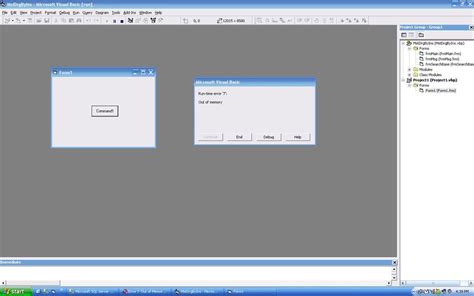 Resolved Error 7 Out Of Memory Vbforums