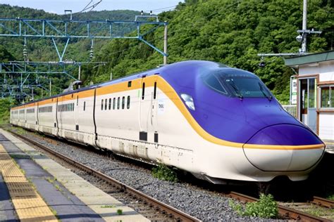 Jr東日本 E828 6 E8系新幹線 車両ガイド レイルラボ Raillab