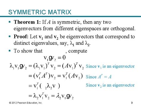7 Symmetric Matrices And Quadratic Forms 7 1