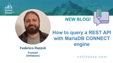 How To Query A Rest Api With Mariadb Connect Engine Vettabase Ltd 10 Comments