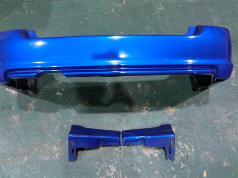 【傷や汚れあり】t【q6 35】【西濃】★スバル フォレスター Ta Sg5 2 0t クロススポーツ Sエディション リアバンパー※傷・汚れ