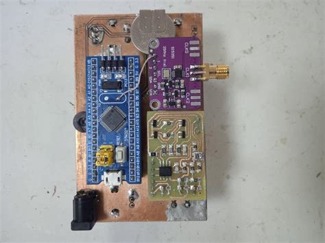 Генератор с регулируемоей частотой на ардуино Аппаратная платформа