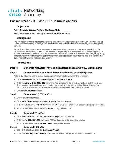 17 5 9 packet tracer interpret show command output packet tracer