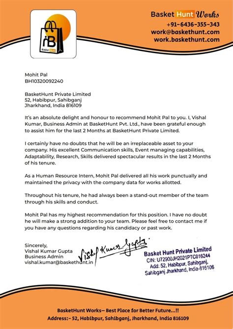 Mohit Pal On Linkedin Im Thrilled To Announce The Successful Completion Of My Internship At…