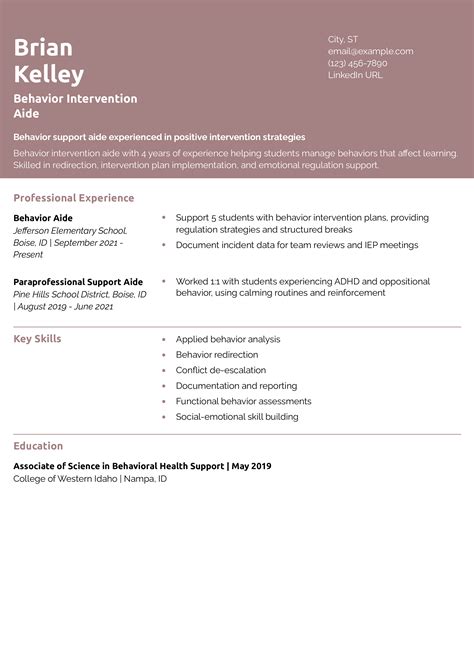 20 Teacher Assistant Resume Examples And Templates For 2026