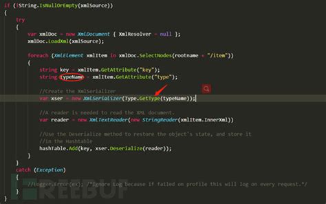 高级代码审计之xmlserializer反序列化漏洞 freebuf网络安全行业门户
