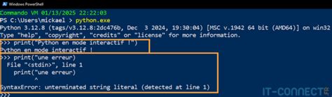 Écrire Son Premier Script Python Guide Pour Débutants Vsm World