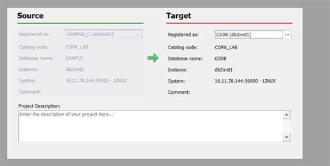 use toad db2 to move table data from one table database to another