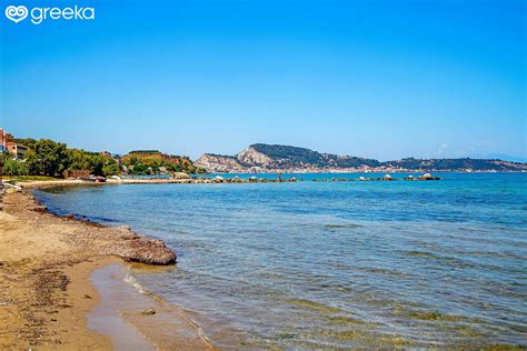 Zakynthos Argassi Beach Photos Map See And Do