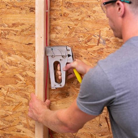 Arrow Insulated Cable Staple Gun T59 The Home Depot