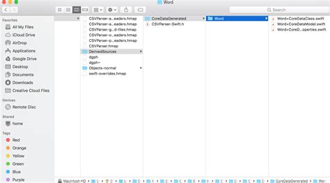 Swift Nsmanagedobject Subclasses Duplicate Declaration Stack Overflow