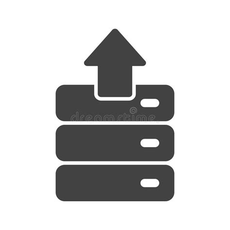 Upload Manager Stock Vector Illustration Of File Icon 79911947
