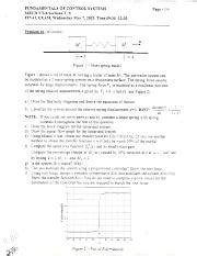 MECH 371 Final Pack Older Pdf Course Hero
