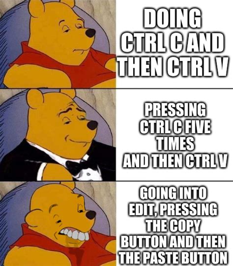 It Wont Copy If You Do Control C Under Three Times Rmemes