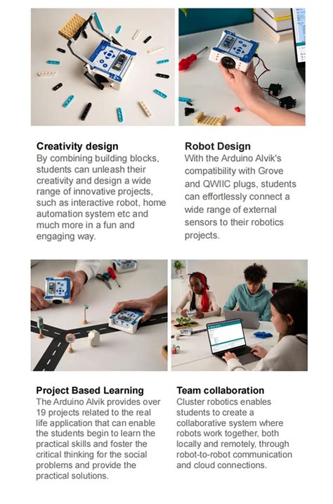 Original Arduino Alvik Robot Kit Akx00066 Arduino Nano Esp32 Micro Controller Driver