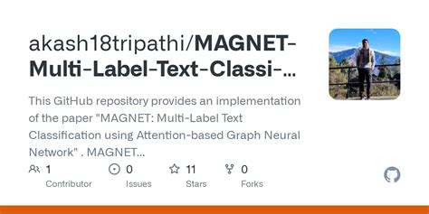 Github Akash18tripathimagnet Multi Label Text Classi Cation Using
