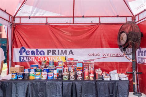 Penta Prima Paint Suguhkan Aktivitas Seru Di Olx Imx 2023
