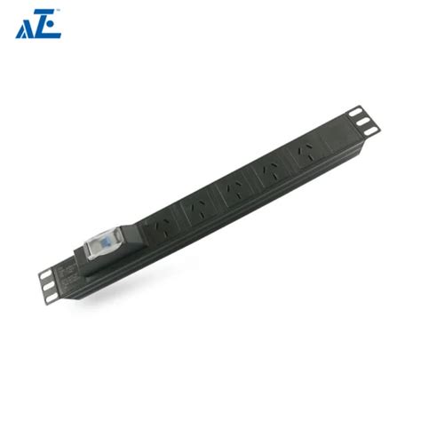 Rack Mountable Power Strip PDU For Server Rack Ways French PDU Socket U PDU And Power