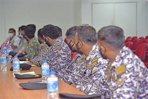 ශ්‍රී ලංකා ගුවන් හමුදා මොරවැව පුහුණු මධ්‍යස්ථානයේ පුහුණුව ලබන නිළධාරීන් ආපදා කළමනාකරණ මධ්