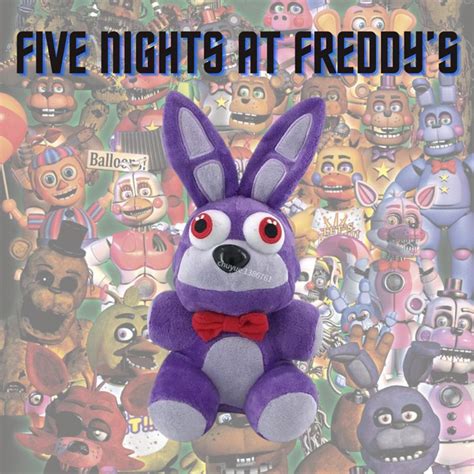 Мягкая игрушка Фредди Бони Фокси Лис Чика Лолбит Five Nights Fnaf