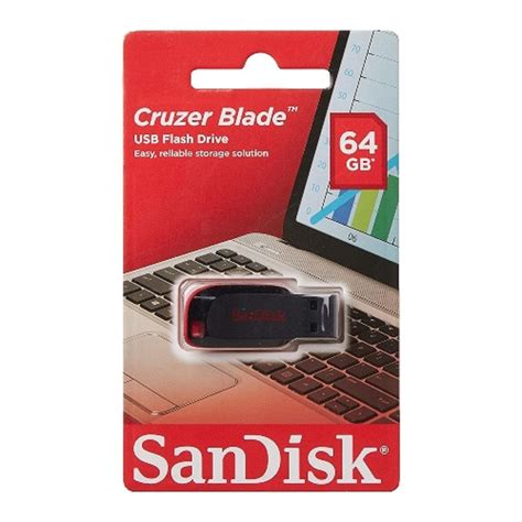 SanDisk Cruzer Blade GB USB PenDrive Krgkart