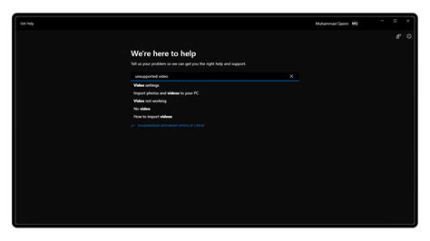 Fix Unsupported Video Type Or Invalid File Path Error In Windows