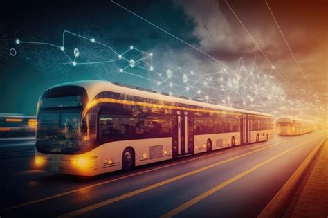 Premium Photo Concept Of Transportation Technology Traffic Management