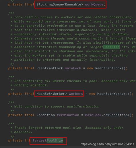 Threadpoolexecutor源码threadpoolexecutor 获取队列信息 Csdn博客