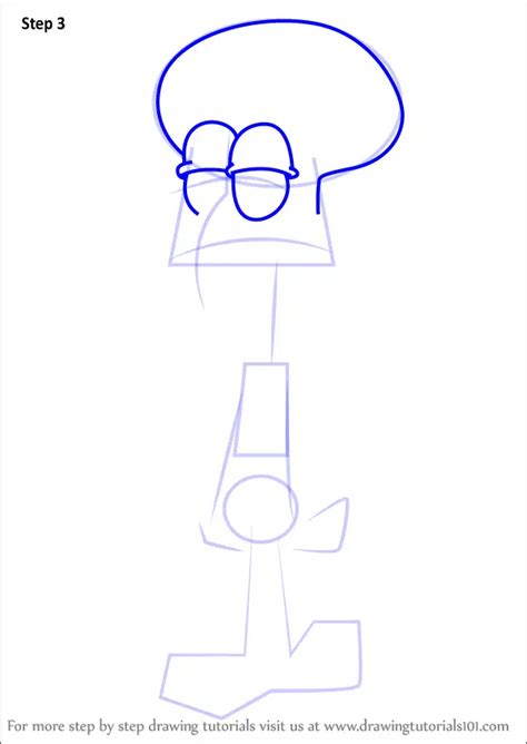 How To Draw Squog From Spongebob Squarepants Spongebob Squarepants Step By Step