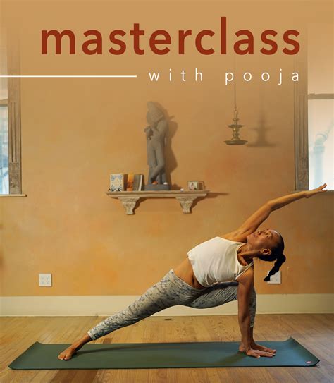 Masterclass With Pooja Tuladhar