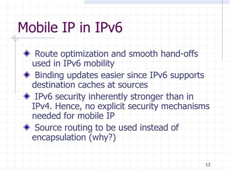 Ip Mobility And Ad Hoc Network Routing Ppt Download
