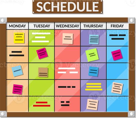 Scrum Task Board Full Of Tasks On Sticky Note Cards 35775016 Png