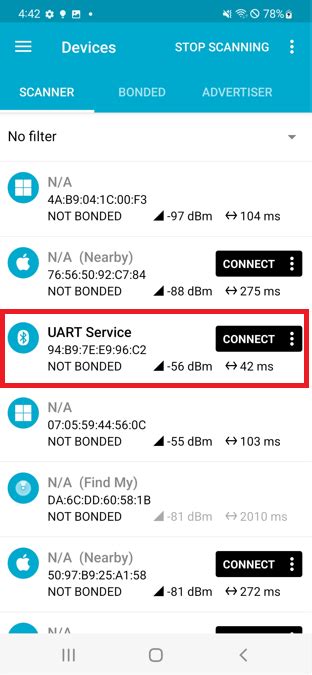 Arduino ESP32 BLE 앱 연동 기초 예제 3 Jumy
