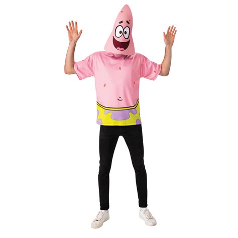 Spongebob Squarepants Patrick Star Basic Adult Costume Abracadabranyc