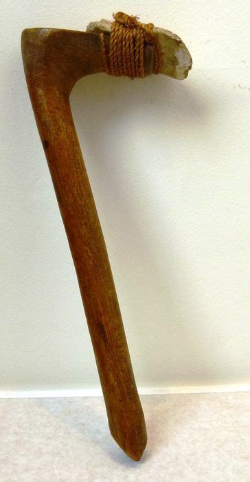 Auctioned Off Through Catawiki Rare Micronesian Shell Blade Adze Palau Micronesia