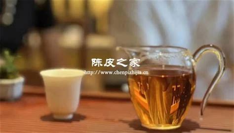 黄芪陈皮大枣枸杞泡水喝的功效和作用 陈皮之家