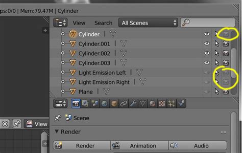 Rendering One Object Wont Show Up In Final Render Even Though It Shows Up In The Preview
