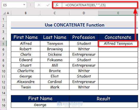How To Concatenate With Vlookup In Excel 4 Easy Ways