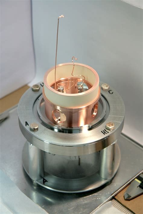 Assembly Of The Prototype 1 Inch Hollow Electron Gun The First