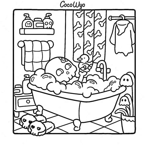 60 Coco Wyo Coloring Pages Free Printables Pdf